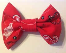 Unique razorback bow related items | Etsy