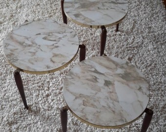 Unique nesting tables related items | Etsy