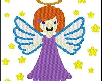 Halo embroidery | Etsy