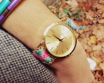 Vintage watch chain | Etsy