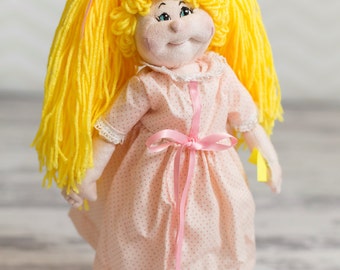 Dinky Baby Pattern 079 Alexa Rose 15 inch doll by DinkyBabyDolls