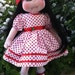 Dinky Baby Pattern 009 Dinky Dinky Doll 6 inch by DinkyBabyDolls