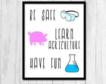 Have fun be safe | Etsy