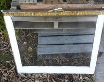 Popular items for rustic window frame on Etsy