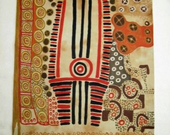 Aboriginal design | Etsy