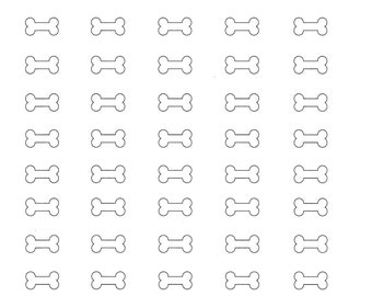 Unique bone template related items | Etsy