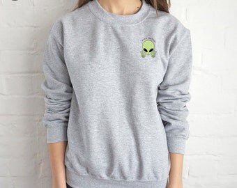 Alien jumper | Etsy
