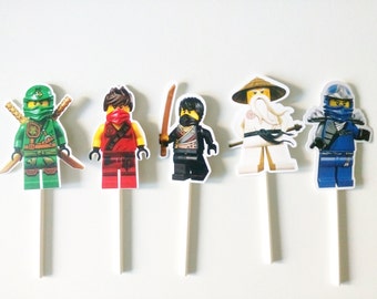 Ninjago cake topper | Etsy