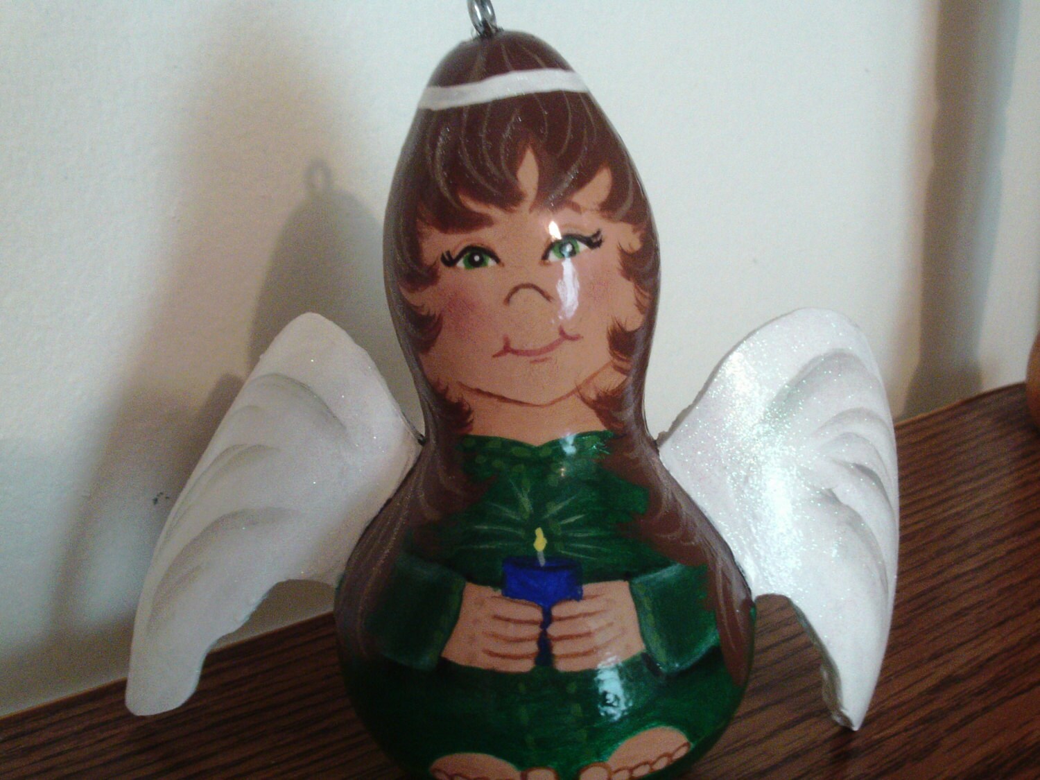 Free Shipping Angel Ornament Angel Gourd Ornament