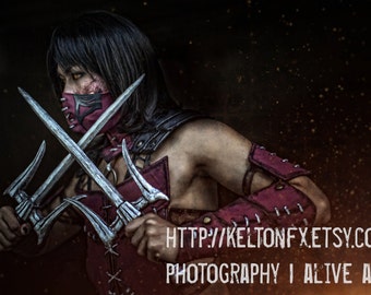 Mileena Sexy Pin Up