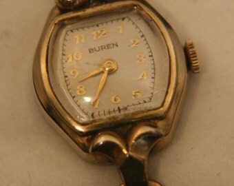 Unique vintage buren watch related items | Etsy