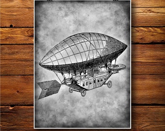 Airship | Etsy