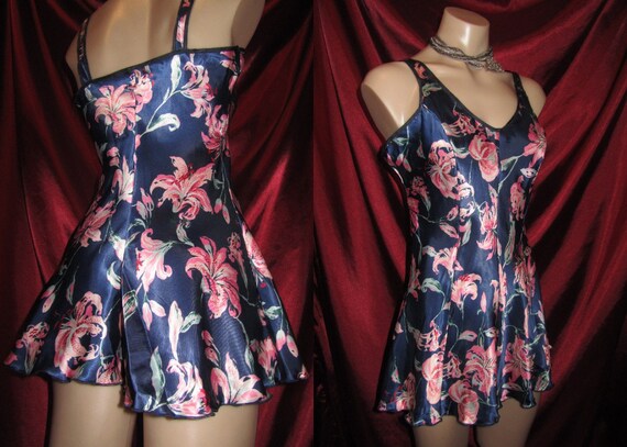 Satin Teddy Romper 34usa 12au
