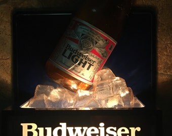 Budweiser lamp | Etsy