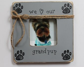 Dog picture frames | Etsy