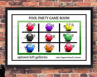 Billiard signs | Etsy