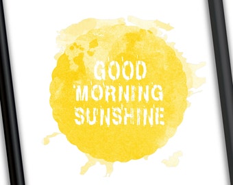 Unique sunshine printables related items | Etsy