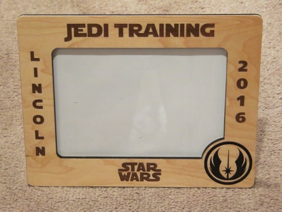 Star Wars 5x7 or 8x10your choice Picture Frame by MJTWoodCreations