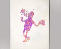Unique futurama art related items | Etsy