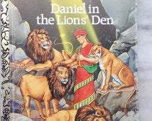 Unique daniel and the lion related items | Etsy