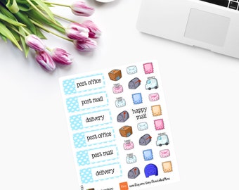 Letter stickers | Etsy