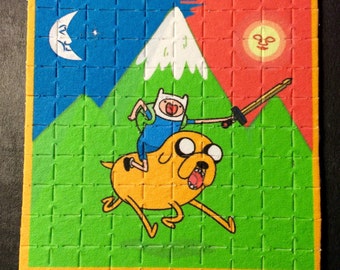 Lsd blotter art | Etsy