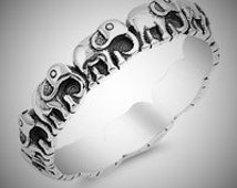 Unique elephant ring related items | Etsy