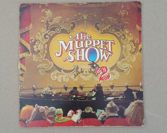 Items similar to Country Music with the Muppets 1985 Rare VHS Video ...