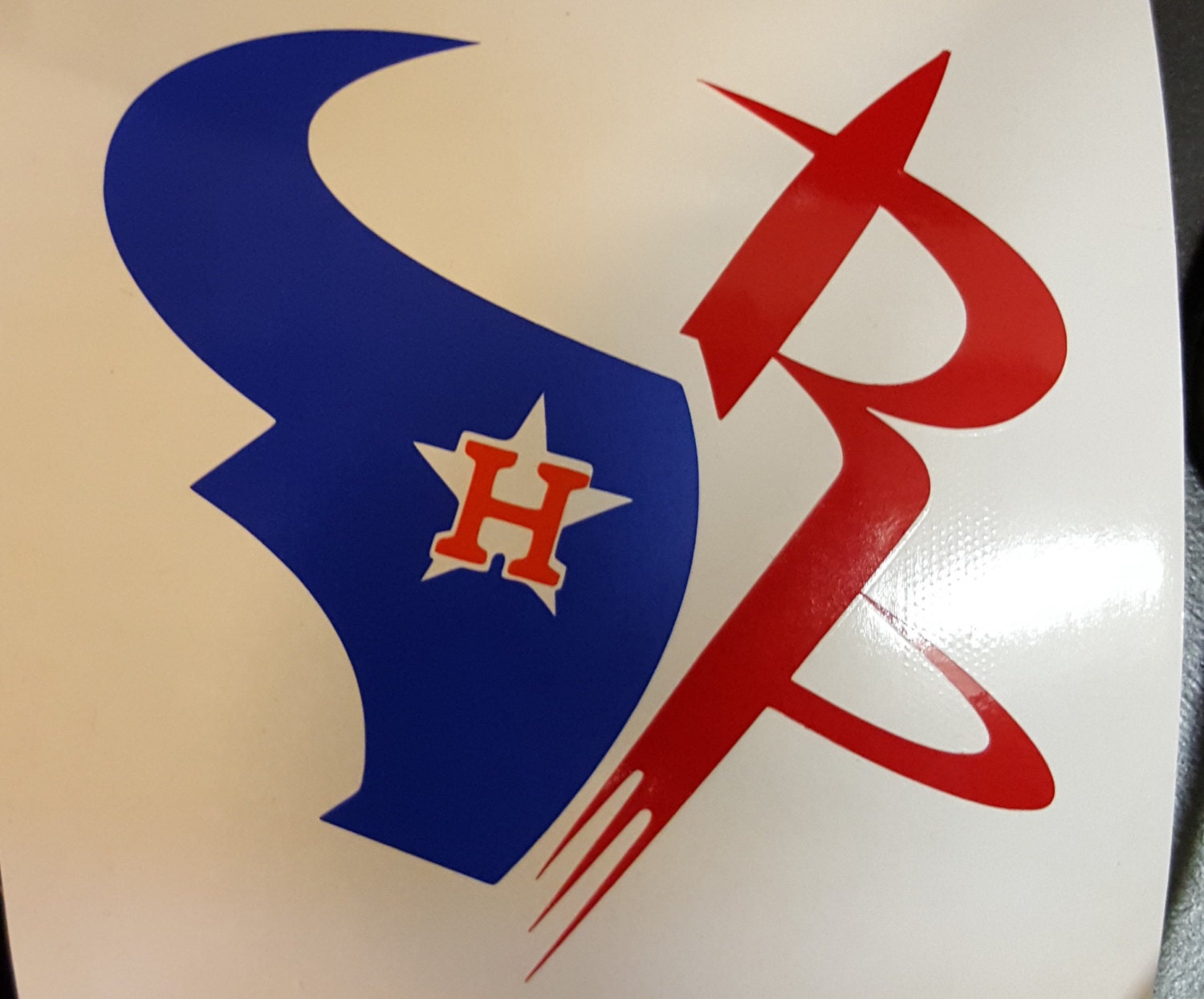 3 Team Logo Houston Texans Astros Rockets 3 Colors