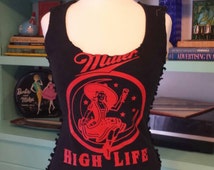 Popular items for miller high life on Etsy