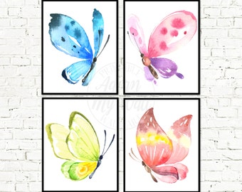 Butterfly print | Etsy