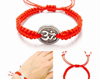 om bracelet – Etsy