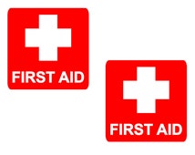 Popular items for first aid stickers on Etsy