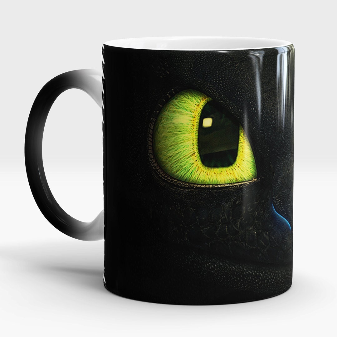Dragon Magic Mug Color Changing Mug Gift for the by VikitoGifts