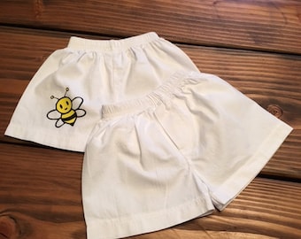 Bumble bee shorts | Etsy