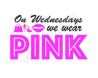 Mean girls svg | Etsy