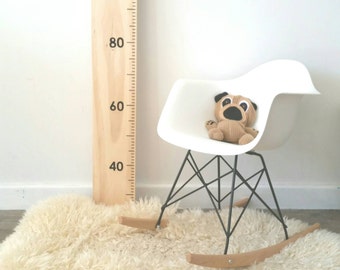 Items similar to giant child wood ruler measuring board stick with ...