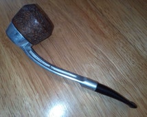 Unique metal smoking pipe related items | Etsy