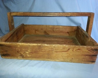 Wood carry all | Etsy