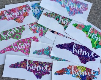 North carolina decal | Etsy