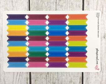 Fishtail banner | Etsy