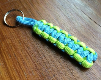 Paracord Keychain Lanyard with Bolt Snap You Choose The