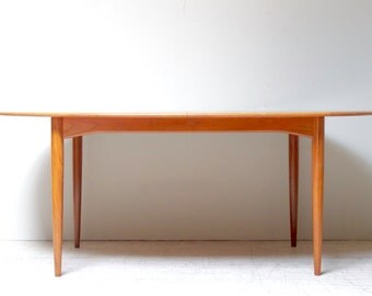 Teak dining table | Etsy