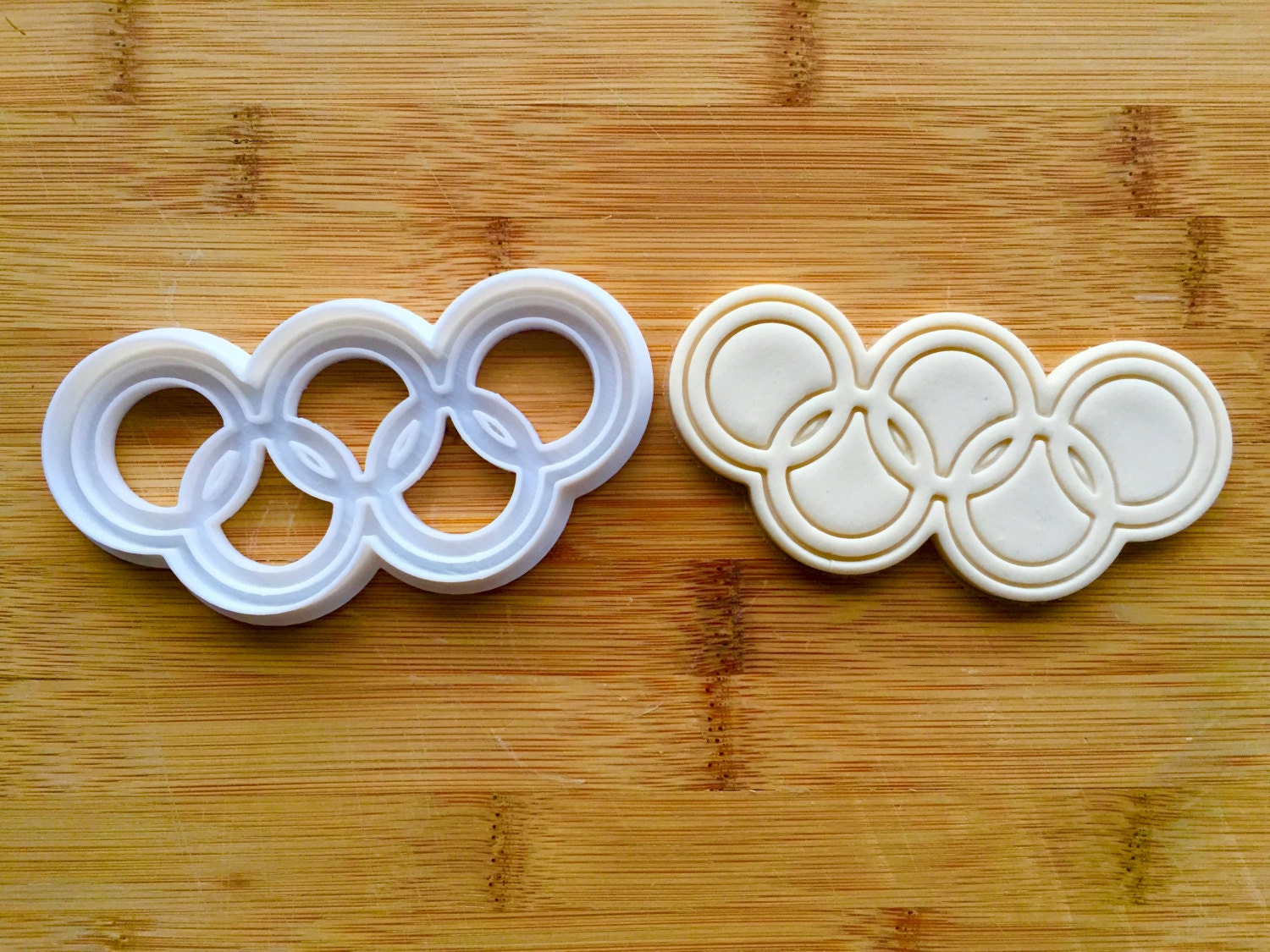Olympic Rings Cookie Cutter