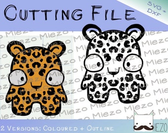 Leopard svg | Etsy