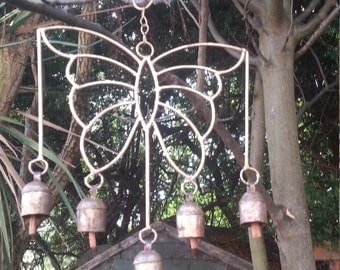 Unique bell chimes related items | Etsy