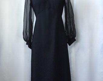 Mourning dress | Etsy