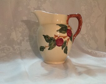 Franciscan pitcher | Etsy