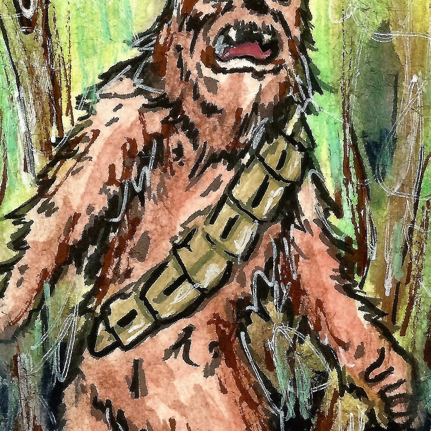 Geek art mashups and other artsy geekery by heythisguydoesart