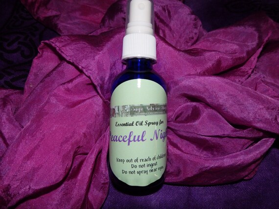 Sleep Peacefully Spray Peaceful Night